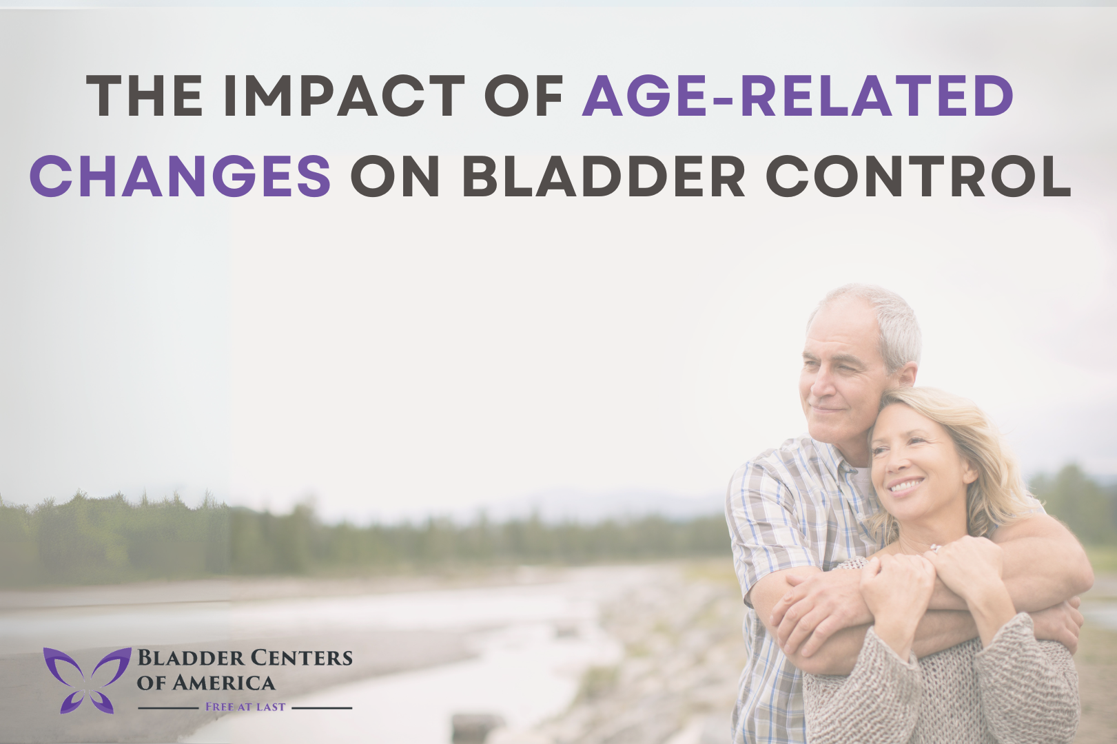 The Impact of Age-Related Changes on Bladder Control
